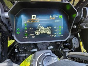 Черный БМВ R 1250GS 2021 в Таллин, объемом двигателя 1.25 л и пробегом 24 тыс. км за 19000 €, фото 7 на AUTOMOTO.COM.LV