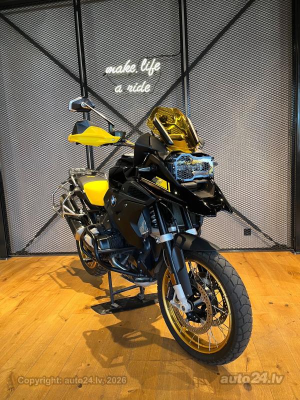 Black BMW R 1250GS 2021 in Tallinn, with an engine capacity of 1.25 L and mileage of 23 thousand km for 16900 €, photo 1 on AUTOMOTO.COM.LV