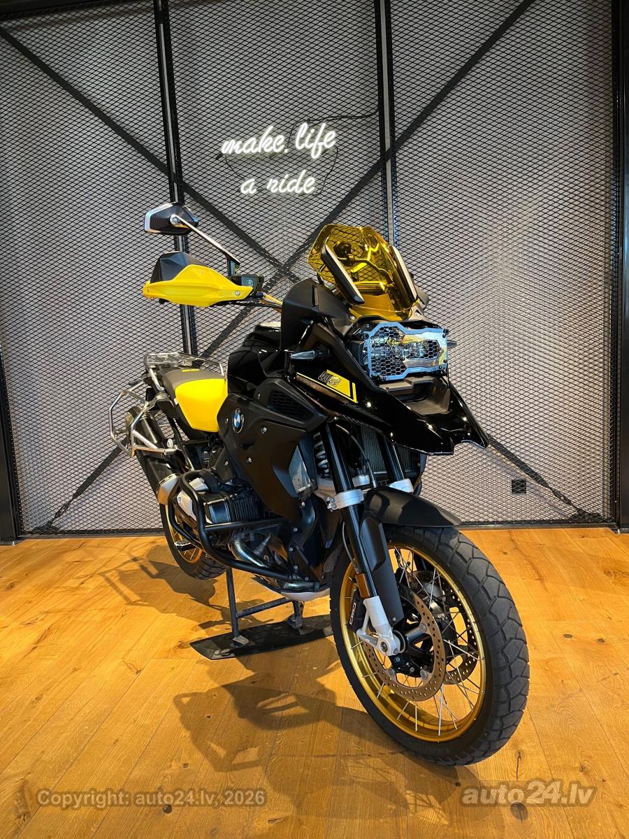 Black BMW R 1250GS 2021 in Tallinn, with an engine capacity of 1.25 L and mileage of 23 thousand km for 16900 €, photo 1 on AUTOMOTO.COM.LV