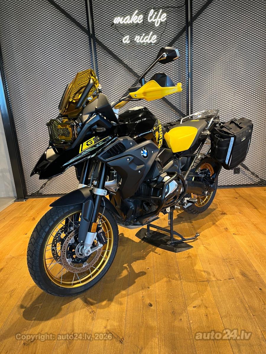 Black BMW R 1250GS 2021 in Tallinn, with an engine capacity of 1.25 L and mileage of 23 thousand km for 16900 €, photo 3 on AUTOMOTO.COM.LV