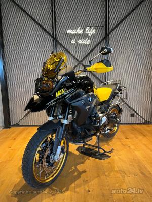 Black BMW R 1250GS 2021 in Tallinn, with an engine capacity of 1.25 L and mileage of 23 thousand km for 16900 €, photo 4 on AUTOMOTO.COM.LV
