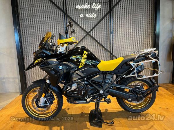 Black BMW R 1250GS 2021 in Tallinn, with an engine capacity of 1.25 L and mileage of 23 thousand km for 16900 €, photo 5 on AUTOMOTO.COM.LV