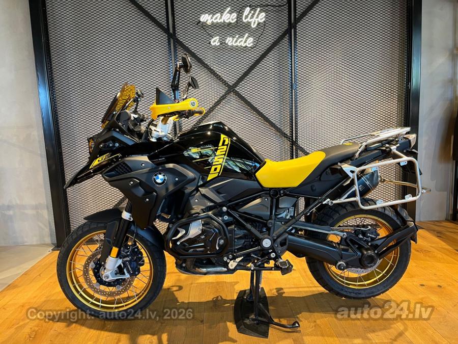 Black BMW R 1250GS 2021 in Tallinn, with an engine capacity of 1.25 L and mileage of 23 thousand km for 16900 €, photo 5 on AUTOMOTO.COM.LV