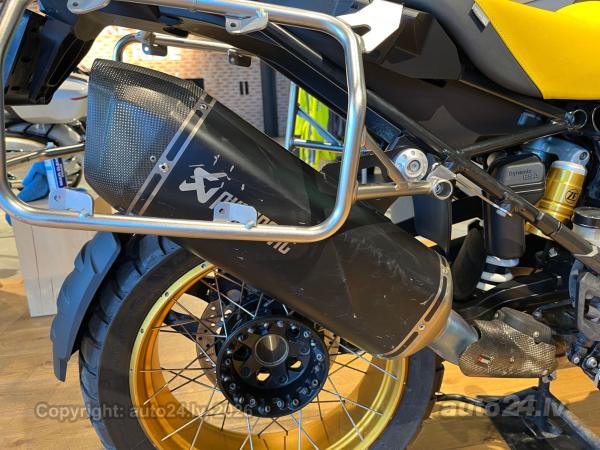 Black BMW R 1250GS 2021 in Tallinn, with an engine capacity of 1.25 L and mileage of 23 thousand km for 16900 €, photo 8 on AUTOMOTO.COM.LV