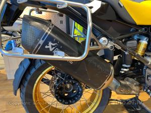 Black BMW R 1250GS 2021 in Tallinn, with an engine capacity of 1.25 L and mileage of 23 thousand km for 16900 €, photo 8 on AUTOMOTO.COM.LV