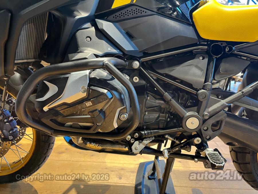 Black BMW R 1250GS 2021 in Tallinn, with an engine capacity of 1.25 L and mileage of 23 thousand km for 16900 €, photo 10 on AUTOMOTO.COM.LV