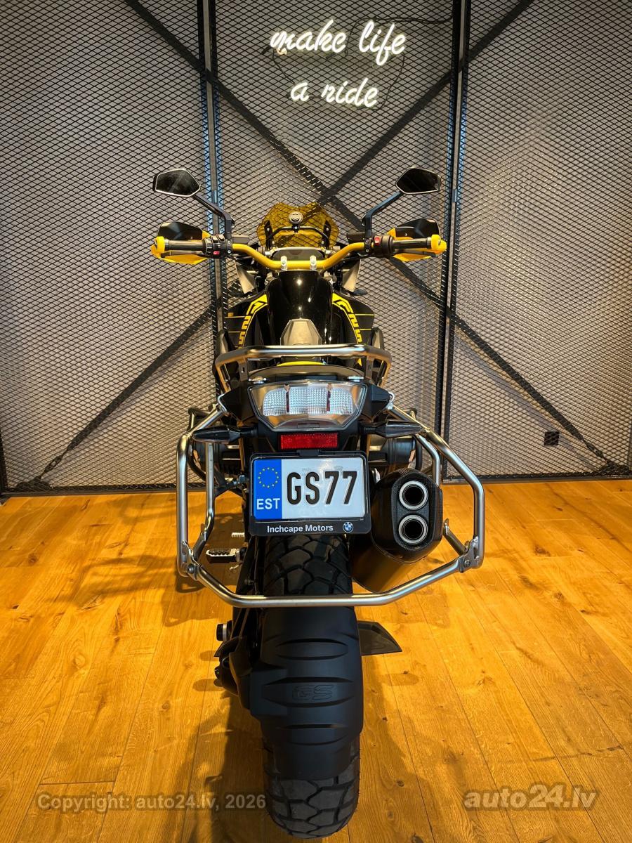 Black BMW R 1250GS 2021 in Tallinn, with an engine capacity of 1.25 L and mileage of 23 thousand km for 16900 €, photo 14 on AUTOMOTO.COM.LV