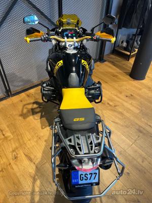 Black BMW R 1250GS 2021 in Tallinn, with an engine capacity of 1.25 L and mileage of 23 thousand km for 16900 €, photo 16 on AUTOMOTO.COM.LV