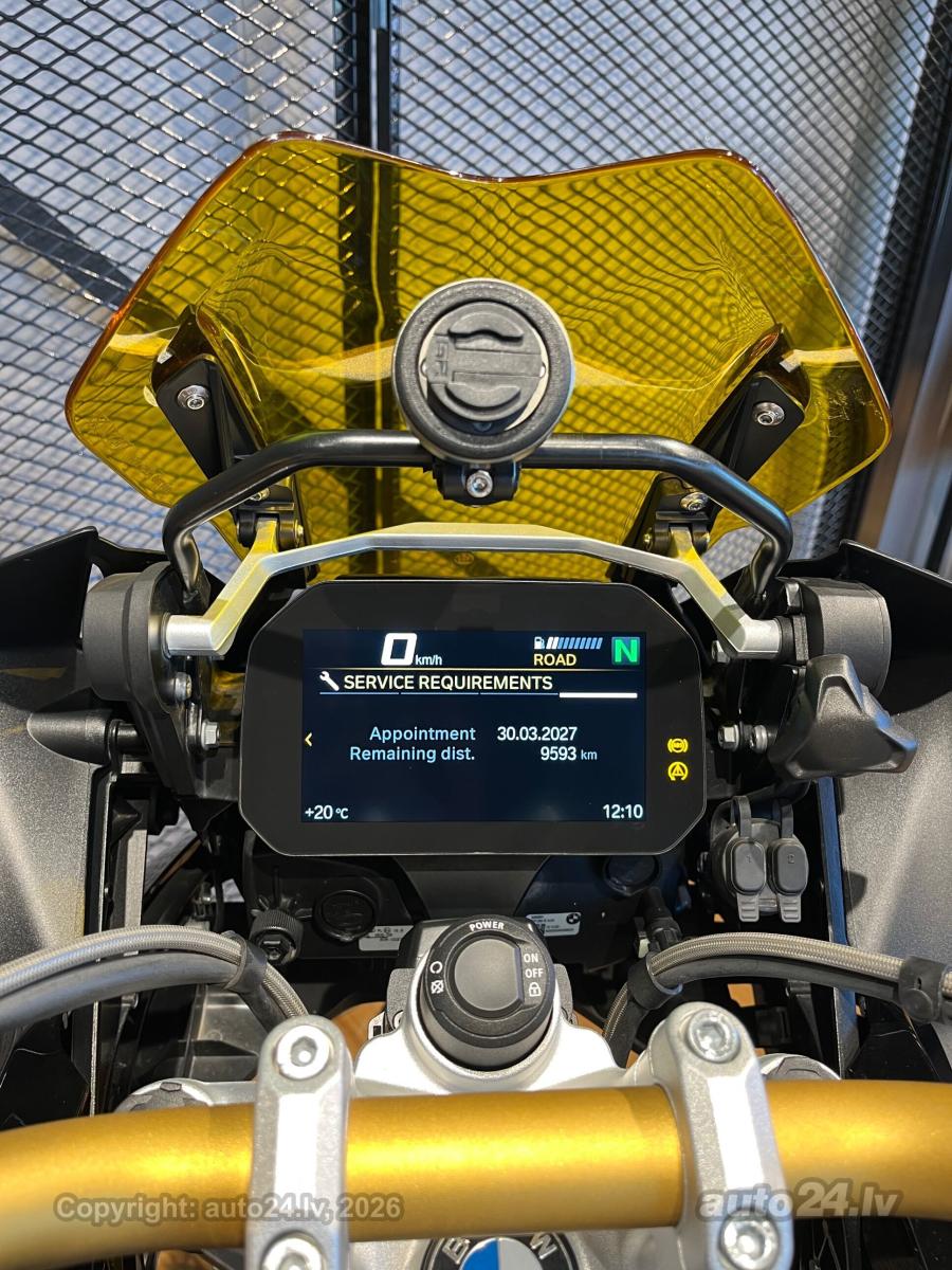 Black BMW R 1250GS 2021 in Tallinn, with an engine capacity of 1.25 L and mileage of 23 thousand km for 16900 €, photo 17 on AUTOMOTO.COM.LV