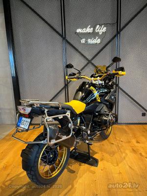 Black BMW R 1250GS 2021 in Tallinn, with an engine capacity of 1.25 L and mileage of 23 thousand km for 16900 €, photo 18 on AUTOMOTO.COM.LV