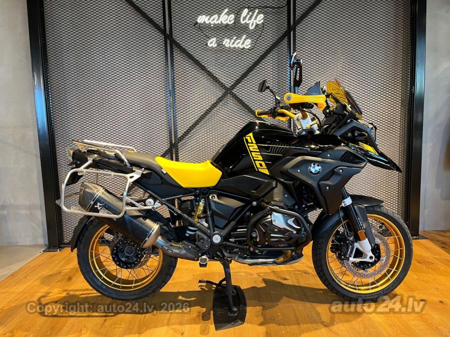 Black BMW R 1250GS 2021 in Tallinn, with an engine capacity of 1.25 L and mileage of 23 thousand km for 16900 €, photo 19 on AUTOMOTO.COM.LV