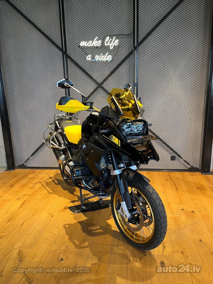Black BMW R 1250GS 2021 in Tallinn, with an engine capacity of 1.25 L and mileage of 23 thousand km for 16900 €, photo 20 on AUTOMOTO.COM.LV