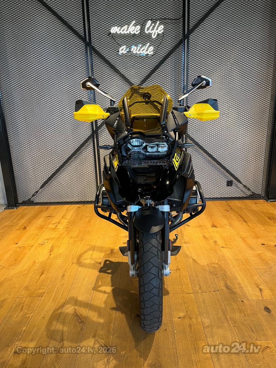 Black BMW R 1250GS 2021 in Tallinn, with an engine capacity of 1.25 L and mileage of 23 thousand km for 16900 €, photo 21 on AUTOMOTO.COM.LV