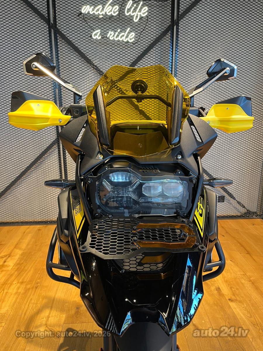 Black BMW R 1250GS 2021 in Tallinn, with an engine capacity of 1.25 L and mileage of 23 thousand km for 16900 €, photo 22 on AUTOMOTO.COM.LV