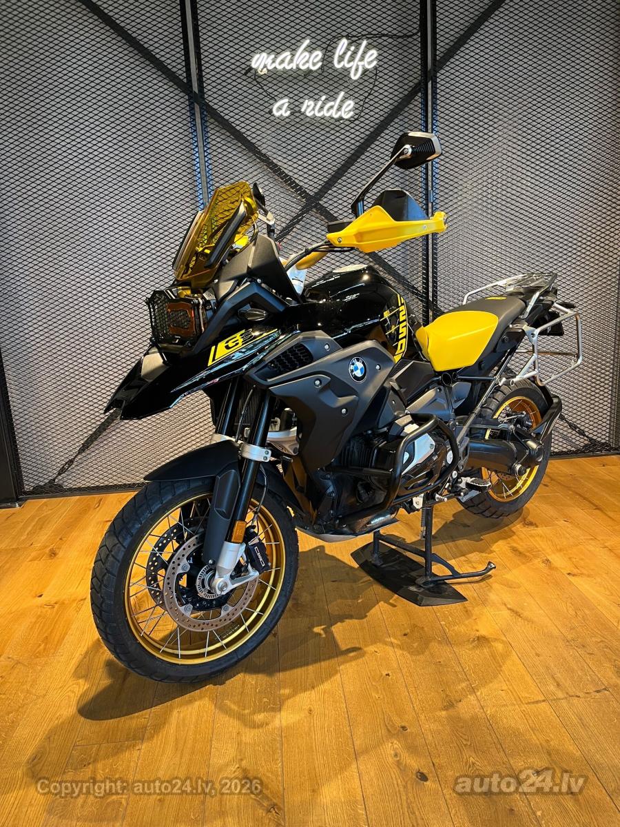 Black BMW R 1250GS 2021 in Tallinn, with an engine capacity of 1.25 L and mileage of 23 thousand km for 16900 €, photo 24 on AUTOMOTO.COM.LV