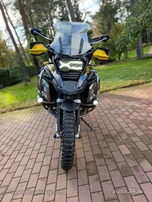 Melns BMW R 1250GS 2021 Tallina, ar dzinēja tilpumu 1.25 L un nobraukumu 25 tūkst. km par 16000 €, foto 3 vietnē AUTOMOTO.COM.LV
