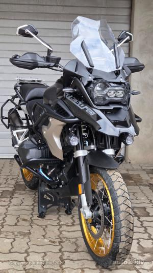 Черный БМВ R 1250GS 2022 в Таллин, объемом двигателя 1.25 л и пробегом 3 тыс. км за 21000 €, фото  на AUTOMOTO.COM.LV