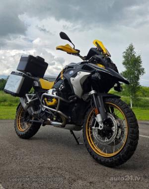 Black BMW R 1250GS 2022 in Tallinn, with an engine capacity of 1.25 L and mileage of 29 thousand km for 19000 €, photo  on AUTOMOTO.COM.LV