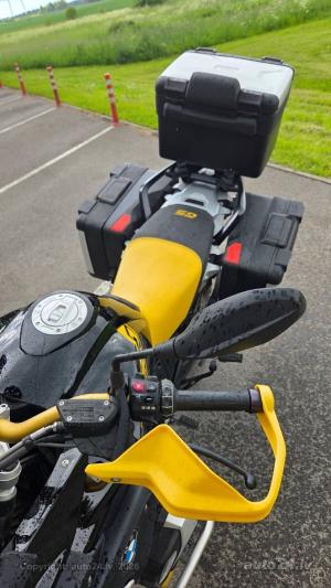 Black BMW R 1250GS 2022 in Tallinn, with an engine capacity of 1.25 L and mileage of 29 thousand km for 19000 €, photo 7 on AUTOMOTO.COM.LV