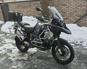 Черный БМВ R 1250GS 2023 в Каунас, объемом двигателя 1.25 л и пробегом 22 тыс. км за 16700 €, фото  на AUTOMOTO.COM.LV