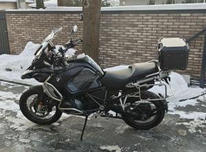 Black BMW R 1250GS 2023 in Kaunas, with an engine capacity of 1.25 L and mileage of 22 thousand km for 16700 €, photo 2 on AUTOMOTO.COM.LV