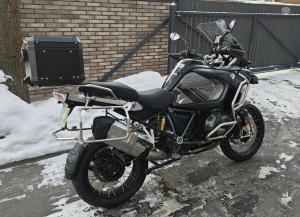 Black BMW R 1250GS 2023 in Kaunas, with an engine capacity of 1.25 L and mileage of 22 thousand km for 16700 €, photo 6 on AUTOMOTO.COM.LV