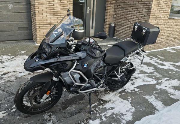 Black BMW R 1250GS 2023 in Kaunas, with an engine capacity of 1.25 L and mileage of 22 thousand km for 16700 €, photo 7 on AUTOMOTO.COM.LV
