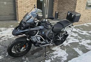 Black BMW R 1250GS 2023 in Kaunas, with an engine capacity of 1.25 L and mileage of 22 thousand km for 16700 €, photo 7 on AUTOMOTO.COM.LV