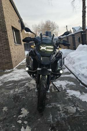 Black BMW R 1250GS 2023 in Kaunas, with an engine capacity of 1.25 L and mileage of 22 thousand km for 16700 €, photo 9 on AUTOMOTO.COM.LV