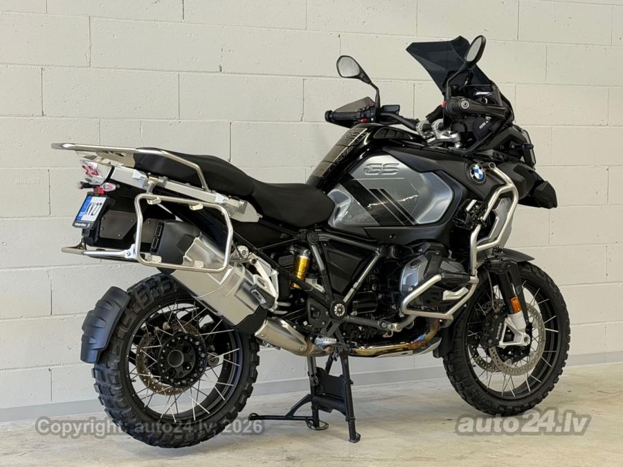 Black BMW R 1250GS 2023 in Tallinn, with an engine capacity of 1.25 L and mileage of 13 thousand km for 17990 €, photo 4 on AUTOMOTO.COM.LV