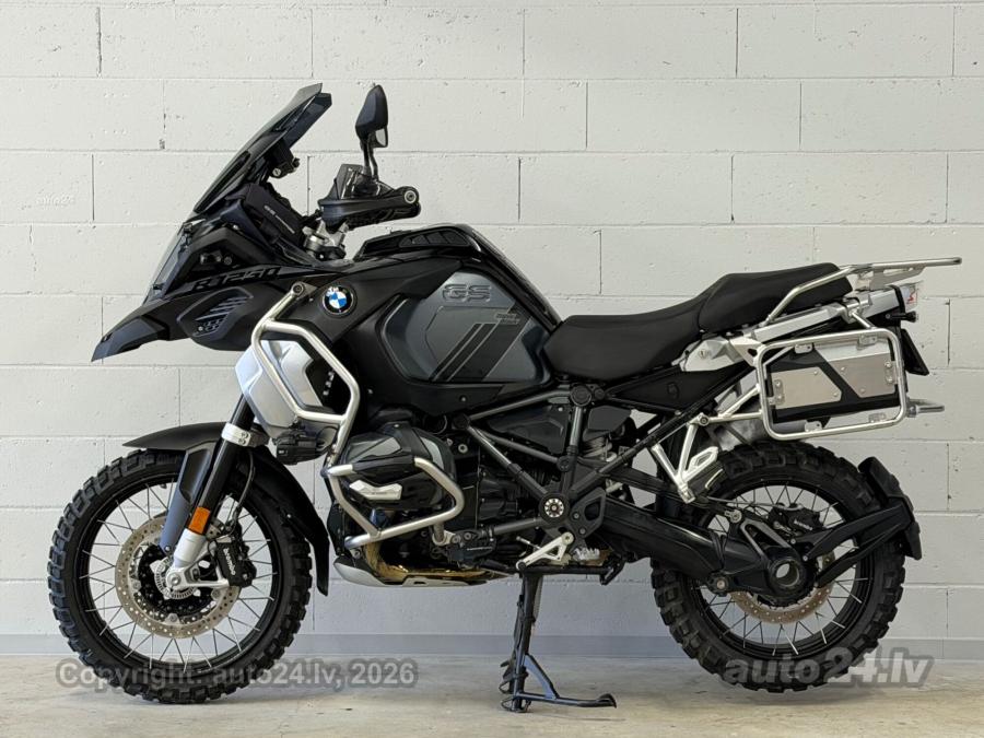 Black BMW R 1250GS 2023 in Tallinn, with an engine capacity of 1.25 L and mileage of 13 thousand km for 17990 €, photo 6 on AUTOMOTO.COM.LV