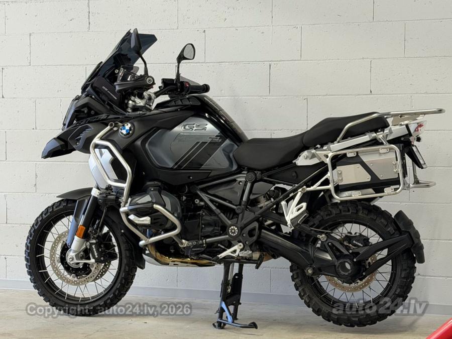 Black BMW R 1250GS 2023 in Tallinn, with an engine capacity of 1.25 L and mileage of 13 thousand km for 17990 €, photo 7 on AUTOMOTO.COM.LV