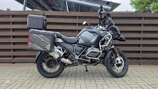 Melns BMW R 1250GS 2023 Klaipėda, ar dzinēja tilpumu 1.25 L un nobraukumu 54 tūkst. km par 15999 €, foto 2 vietnē AUTOMOTO.COM.LV