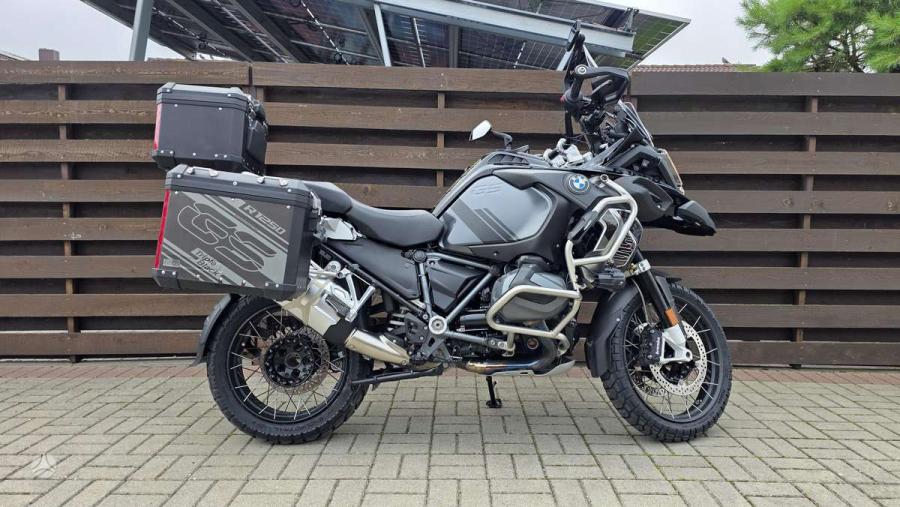 Melns BMW R 1250GS 2023 Klaipėda, ar dzinēja tilpumu 1.25 L un nobraukumu 54 tūkst. km par 15999 €, foto 3 vietnē AUTOMOTO.COM.LV