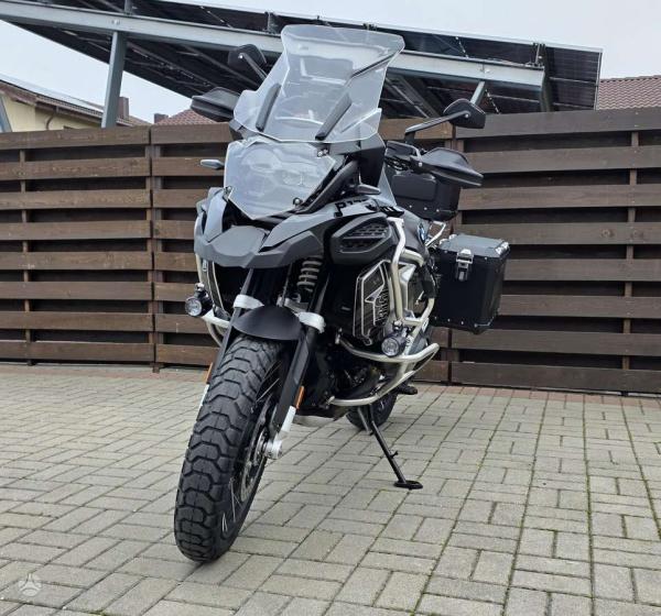Melns BMW R 1250GS 2023 Klaipėda, ar dzinēja tilpumu 1.25 L un nobraukumu 54 tūkst. km par 15999 €, foto 3 vietnē AUTOMOTO.COM.LV