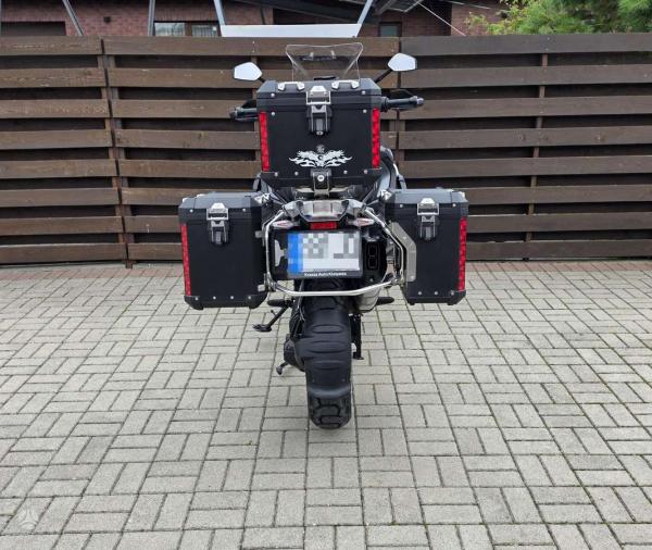 Melns BMW R 1250GS 2023 Klaipėda, ar dzinēja tilpumu 1.25 L un nobraukumu 54 tūkst. km par 15999 €, foto 4 vietnē AUTOMOTO.COM.LV