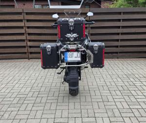 Melns BMW R 1250GS 2023 Klaipėda, ar dzinēja tilpumu 1.25 L un nobraukumu 54 tūkst. km par 15999 €, foto 5 vietnē AUTOMOTO.COM.LV