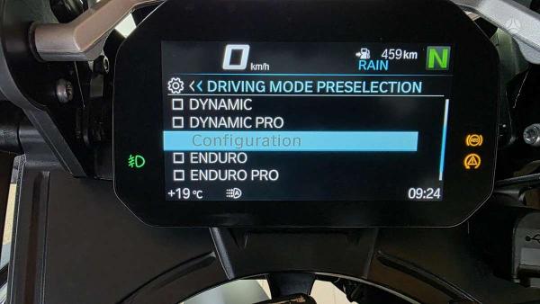 Melns BMW R 1250GS 2023 Klaipėda, ar dzinēja tilpumu 1.25 L un nobraukumu 54 tūkst. km par 15999 €, foto 8 vietnē AUTOMOTO.COM.LV