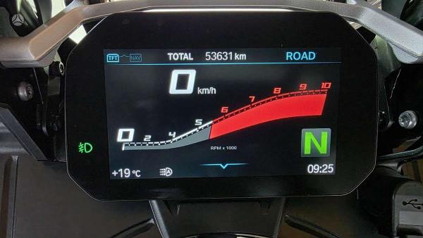 Melns BMW R 1250GS 2023 Klaipėda, ar dzinēja tilpumu 1.25 L un nobraukumu 54 tūkst. km par 15999 €, foto 9 vietnē AUTOMOTO.COM.LV