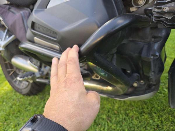 Melns BMW R 1250GS 2023 Viļņa, ar dzinēja tilpumu 1.25 L un nobraukumu 22 tūkst. km par 20300 €, foto 8 vietnē AUTOMOTO.COM.LV