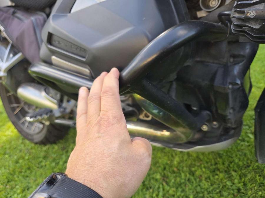 Черный БМВ R 1250GS 2023 в Вильнюс, объемом двигателя 1.25 л и пробегом 22 тыс. км за 20300 €, фото 9 на AUTOMOTO.COM.LV