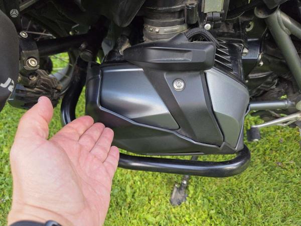 Melns BMW R 1250GS 2023 Viļņa, ar dzinēja tilpumu 1.25 L un nobraukumu 22 tūkst. km par 20300 €, foto 9 vietnē AUTOMOTO.COM.LV