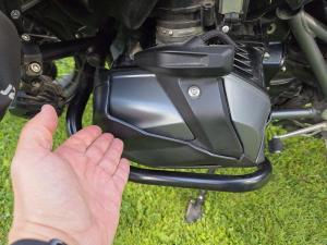Черный БМВ R 1250GS 2023 в Вильнюс, объемом двигателя 1.25 л и пробегом 22 тыс. км за 20300 €, фото 10 на AUTOMOTO.COM.LV