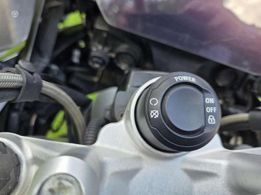 Черный БМВ R 1250GS 2023 в Вильнюс, объемом двигателя 1.25 л и пробегом 22 тыс. км за 20300 €, фото 14 на AUTOMOTO.COM.LV