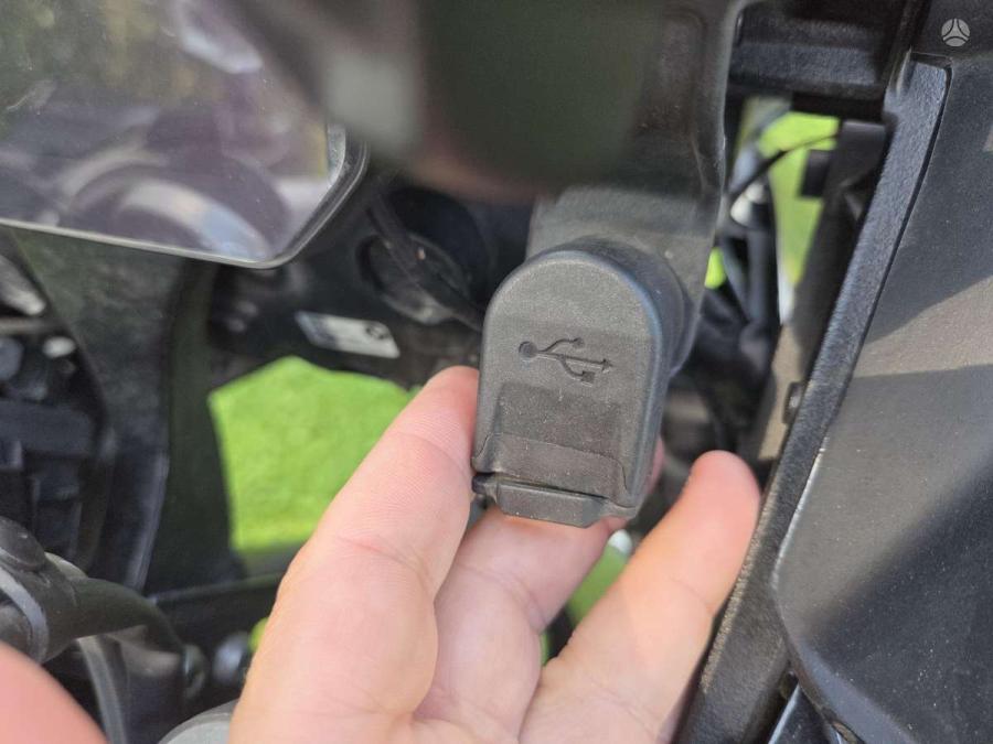 Черный БМВ R 1250GS 2023 в Вильнюс, объемом двигателя 1.25 л и пробегом 22 тыс. км за 20300 €, фото 15 на AUTOMOTO.COM.LV