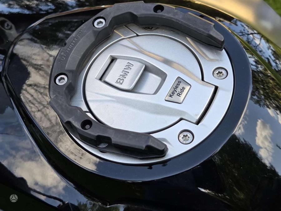 Черный БМВ R 1250GS 2023 в Вильнюс, объемом двигателя 1.25 л и пробегом 22 тыс. км за 20300 €, фото 20 на AUTOMOTO.COM.LV