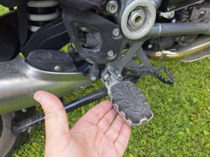 Черный БМВ R 1250GS 2023 в Вильнюс, объемом двигателя 1.25 л и пробегом 22 тыс. км за 20300 €, фото 21 на AUTOMOTO.COM.LV