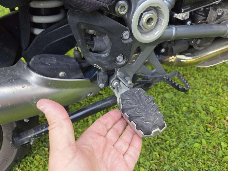 Черный БМВ R 1250GS 2023 в Вильнюс, объемом двигателя 1.25 л и пробегом 22 тыс. км за 20300 €, фото 21 на AUTOMOTO.COM.LV