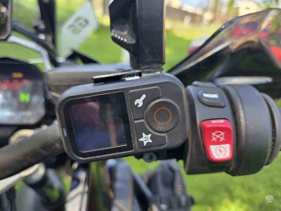 Черный БМВ R 1250GS 2023 в Вильнюс, объемом двигателя 1.25 л и пробегом 22 тыс. км за 20300 €, фото 36 на AUTOMOTO.COM.LV