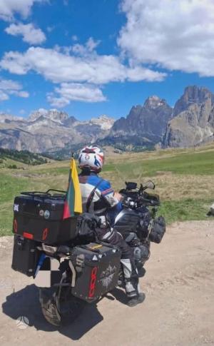 Черный БМВ R 1250GS 2023 в Вильнюс, объемом двигателя 1.25 л и пробегом 22 тыс. км за 20300 €, фото 40 на AUTOMOTO.COM.LV